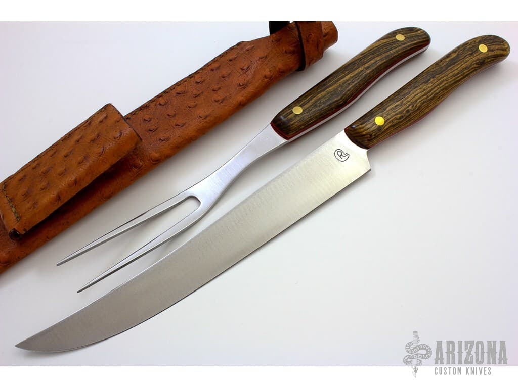 Carving Set - Arizona Custom Knives