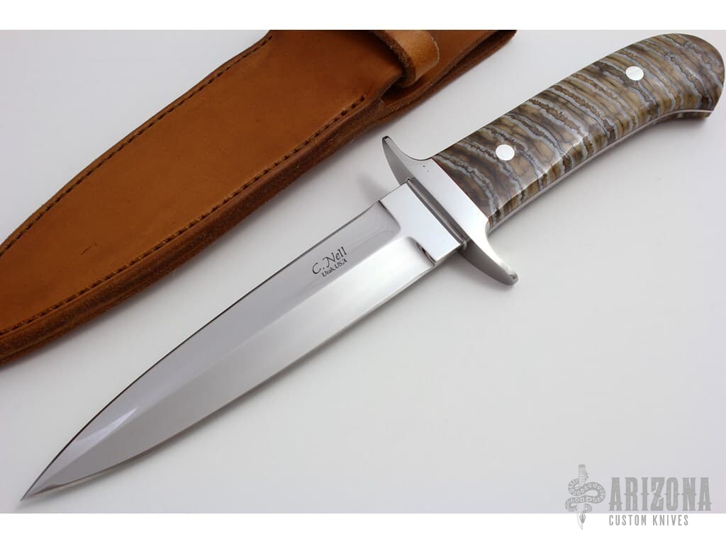 Mammoth Tooth Dagger - Arizona Custom Knives