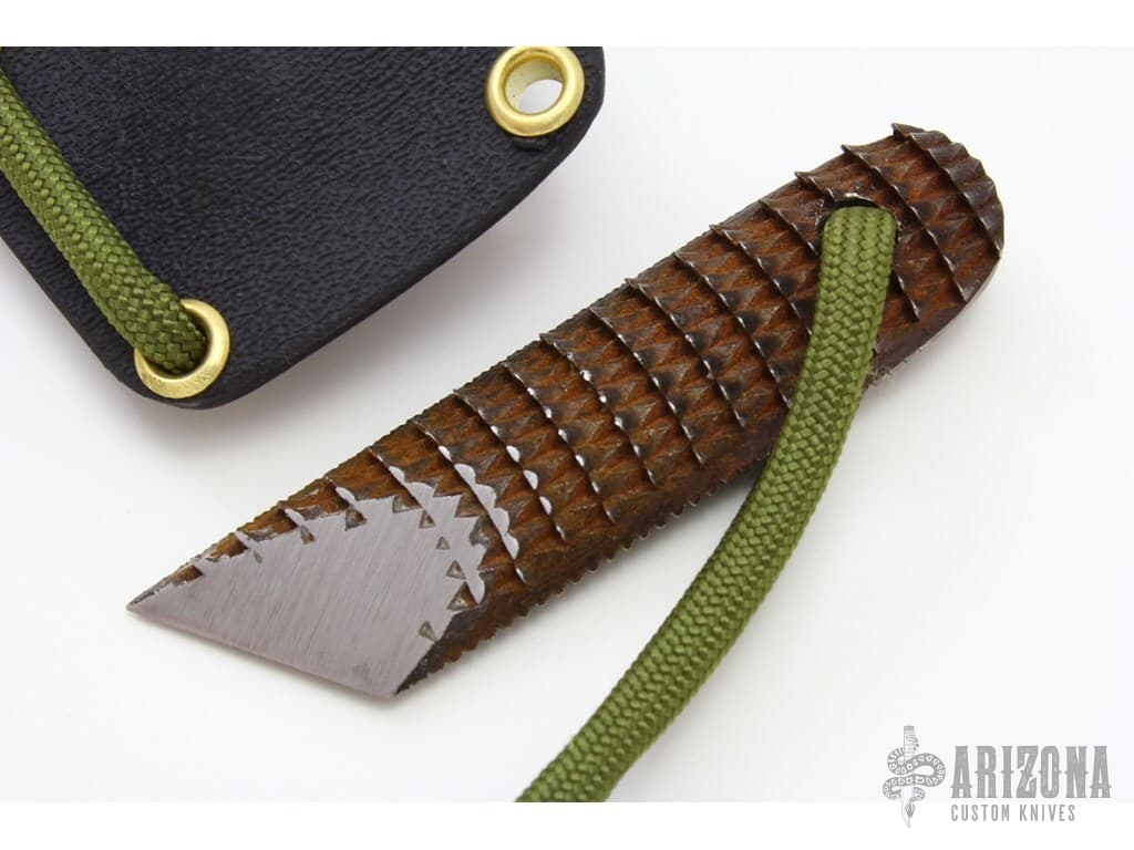 Round Rasp Kiri-file - Arizona Custom Knives