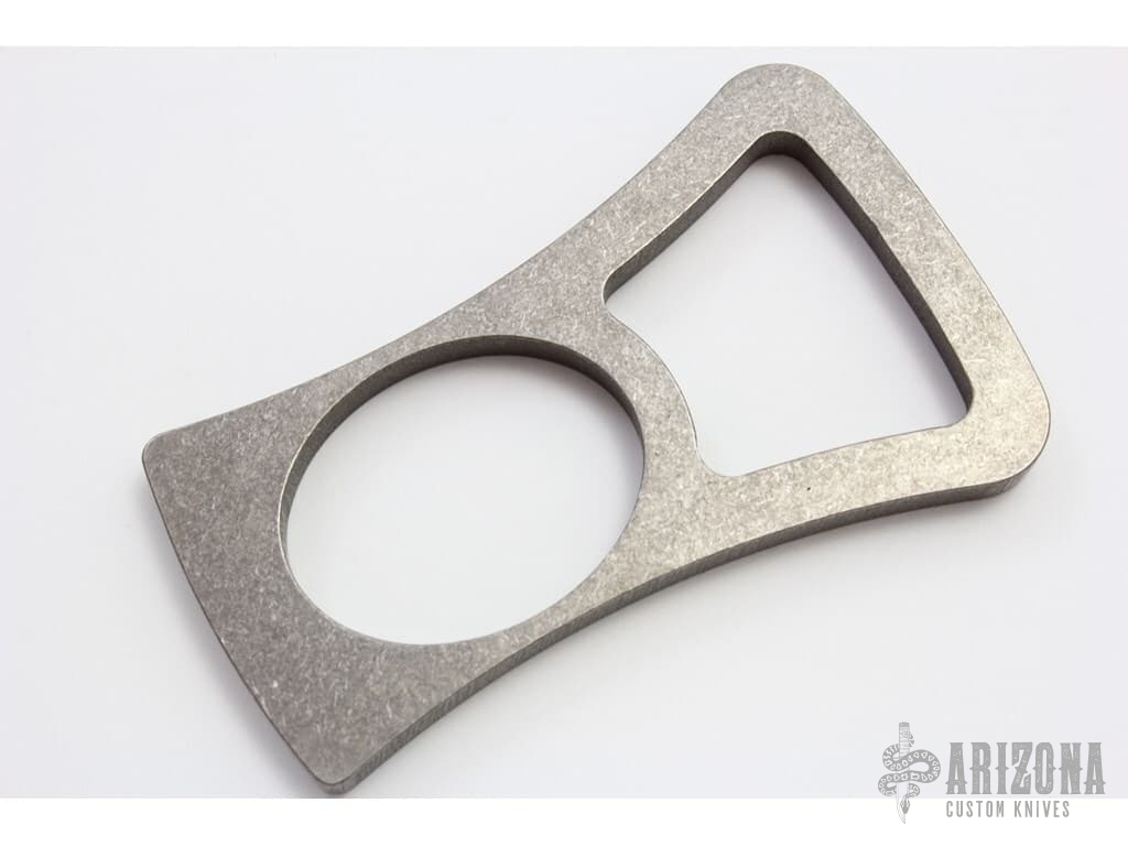 Single Ti-Knuck - Arizona Custom Knives