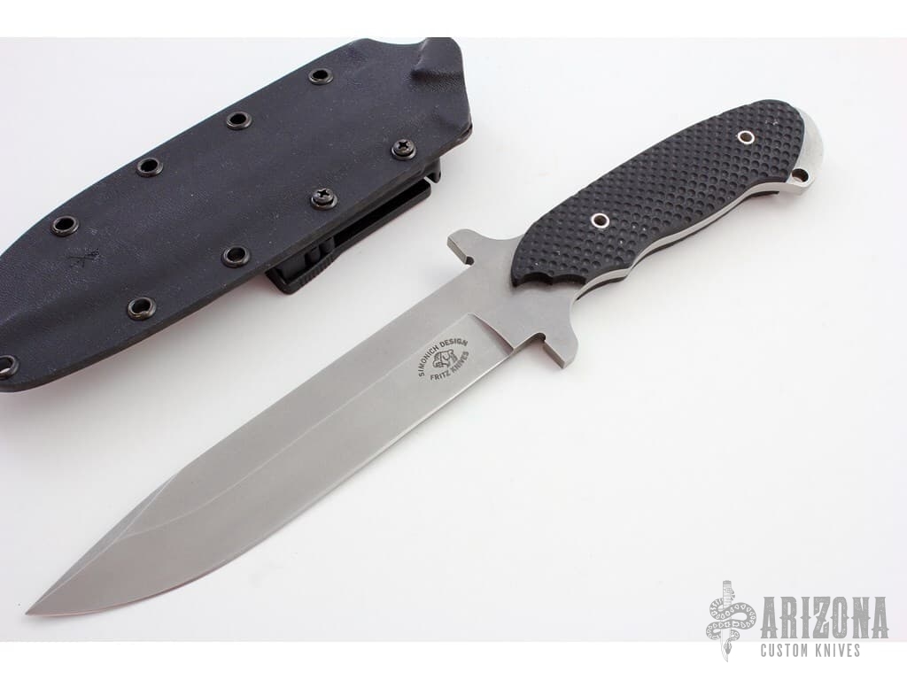 Raven Combat Spear Point - Arizona Custom Knives