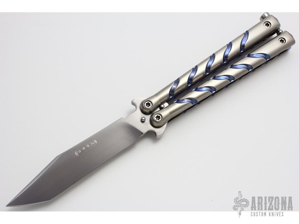 Custom Balisong - Arizona Custom Knives