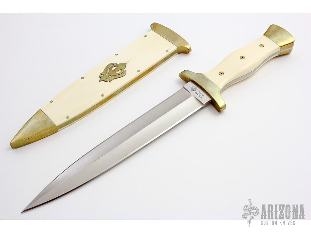Ivory Dagger | Arizona Custom Knives