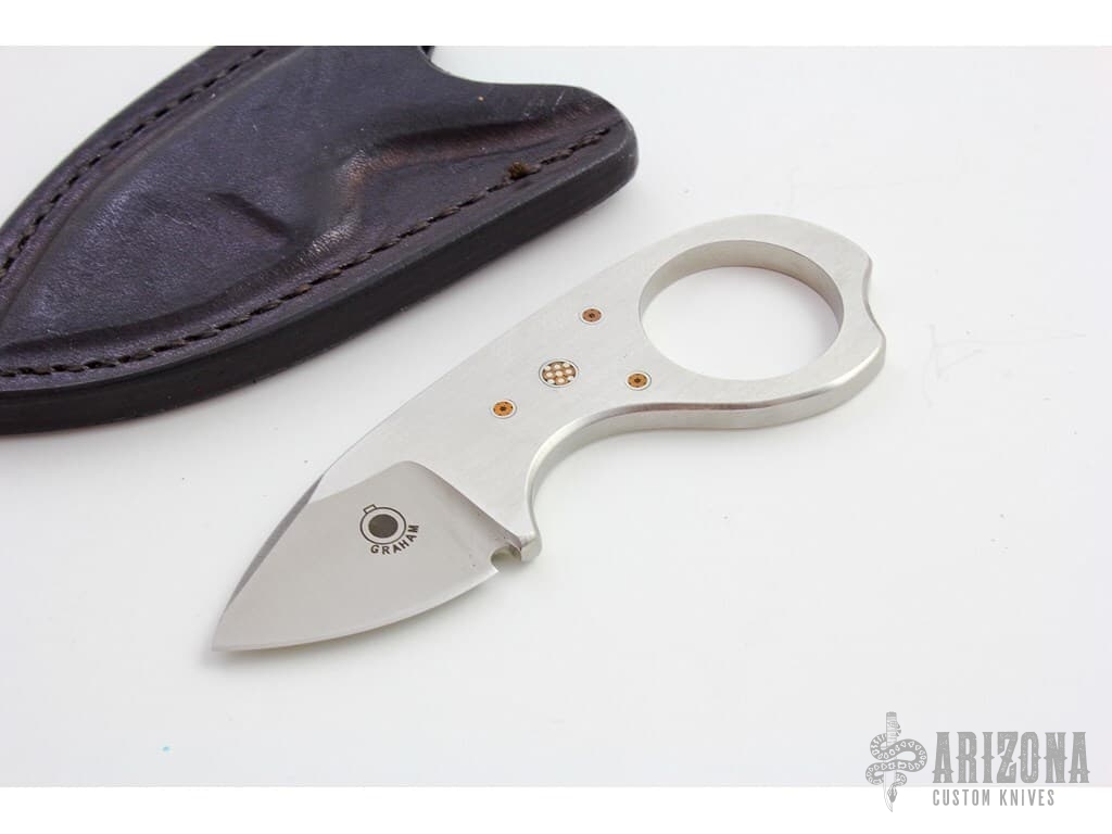 Ringed Knife - Arizona Custom Knives