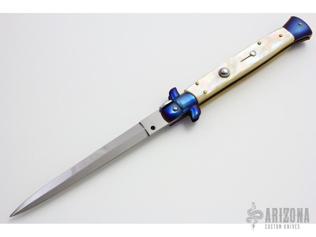 Mother of Pearl Picklock - Arizona Custom Knives