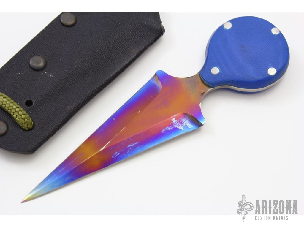 Titanium Push Dagger - Arizona Custom Knives
