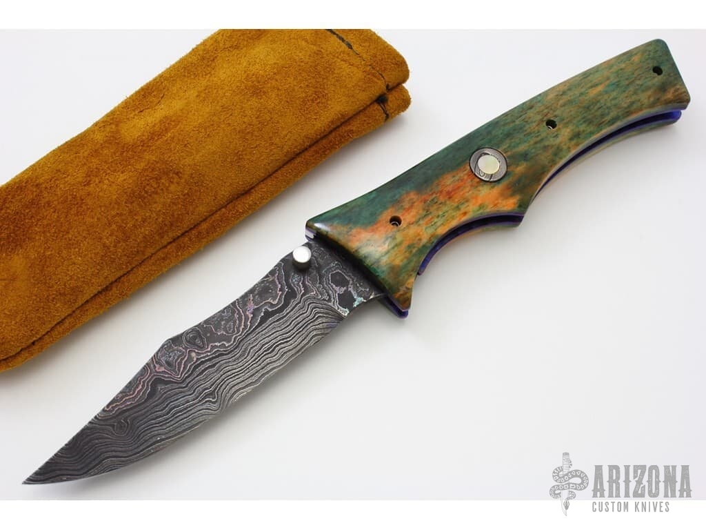 The Custom Cutter - Arizona Custom Knives