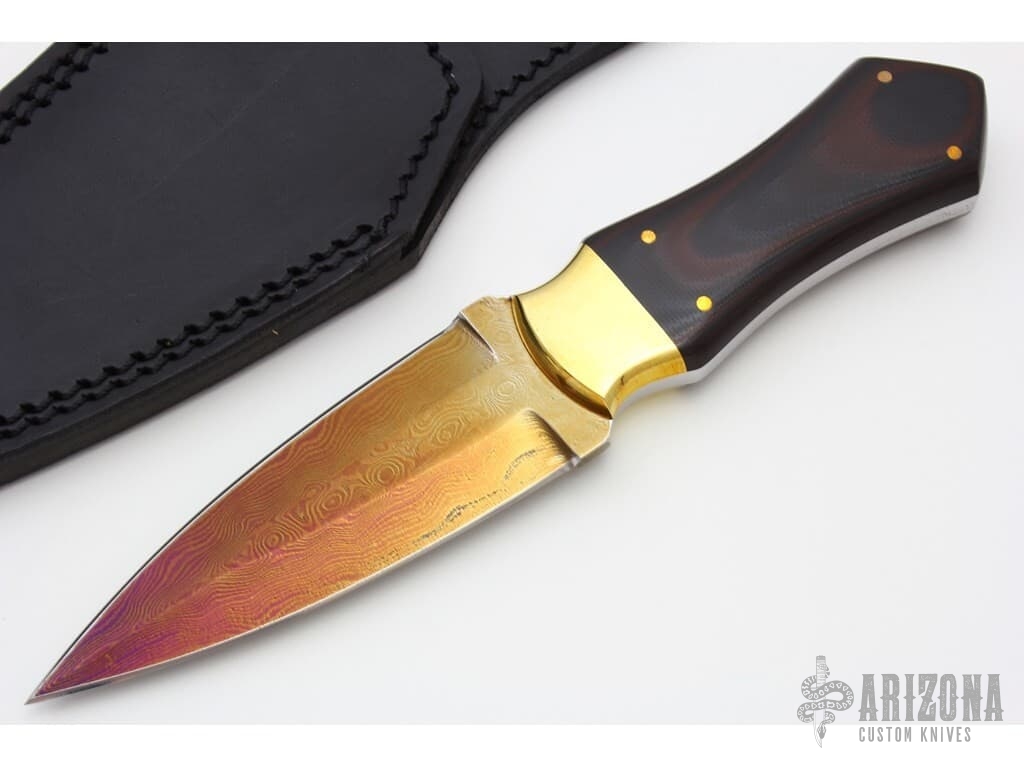 Boot Knife - Arizona Custom Knives