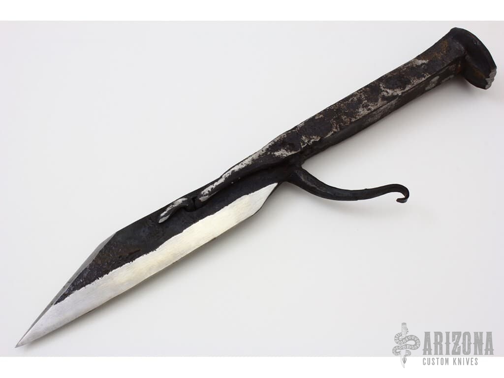 Railroad Spike Knife - Arizona Custom Knives