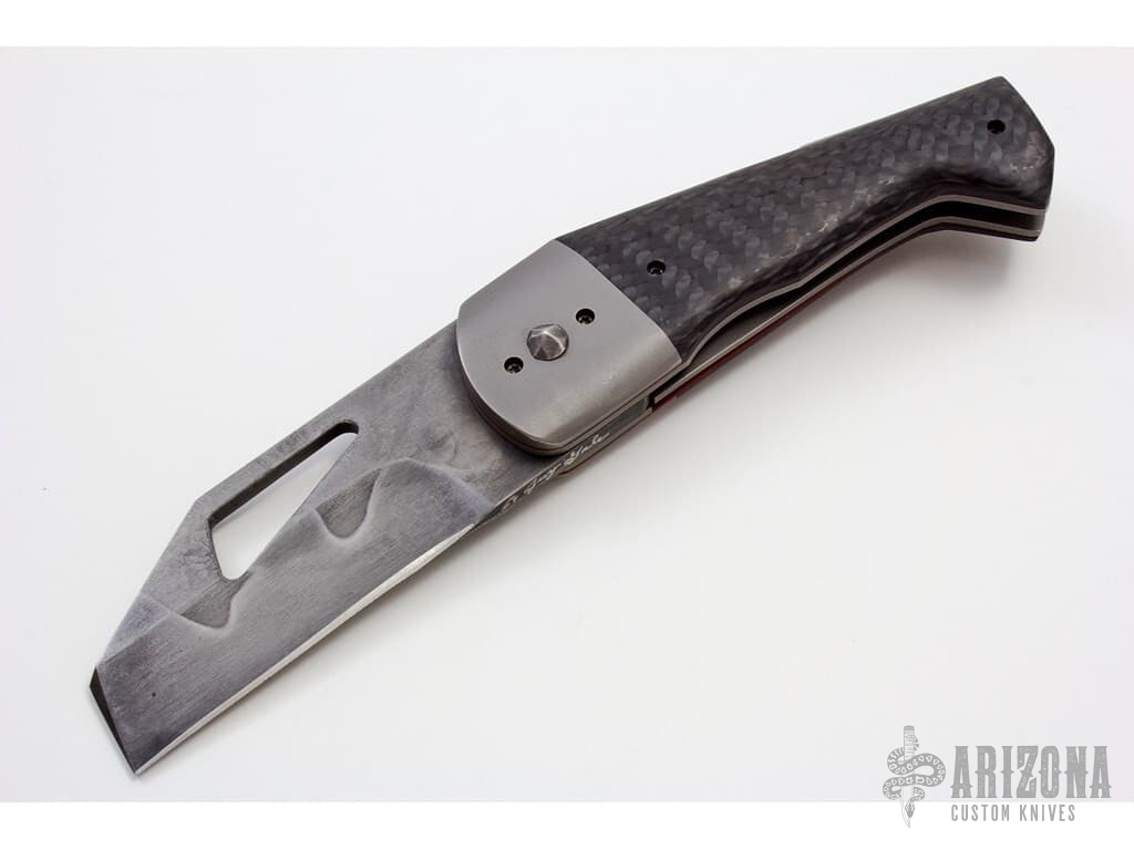 Hawkeye Prototype - Arizona Custom Knives