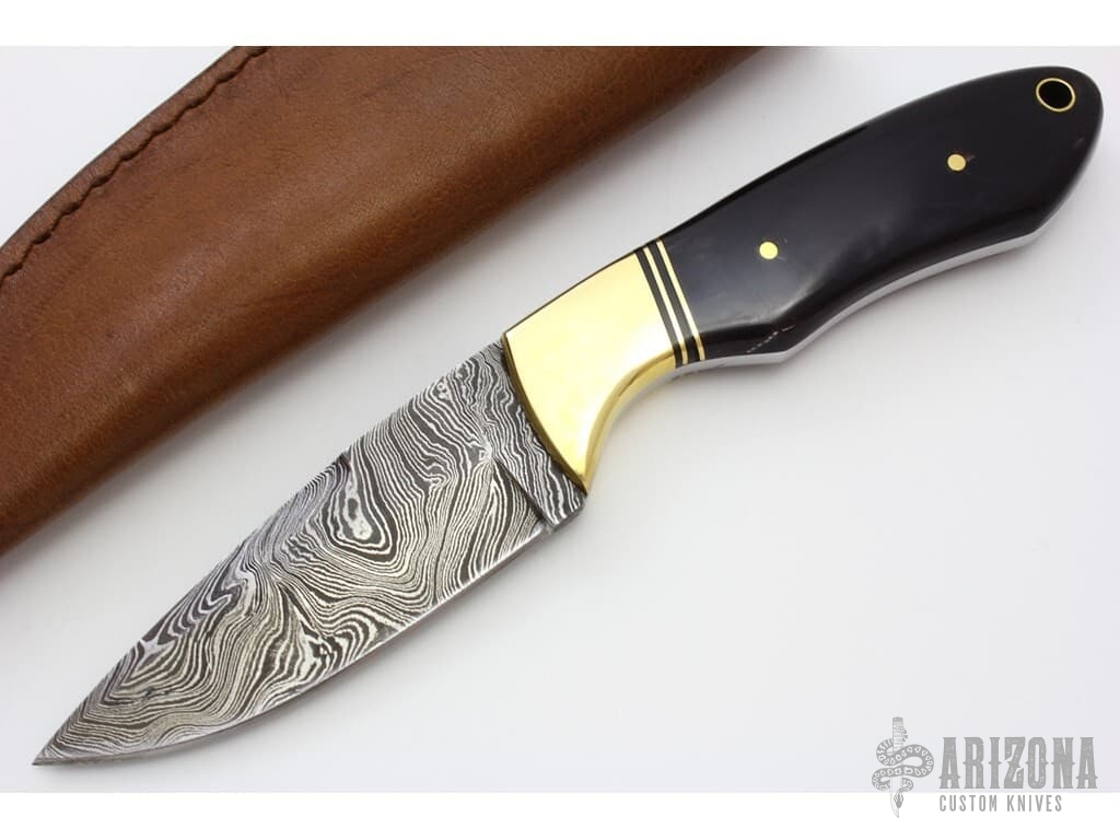 Drop Point Fixed Blade - Arizona Custom Knives