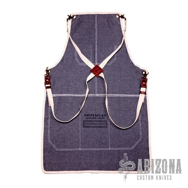 Core Apron, Denim | Arizona Custom Knives