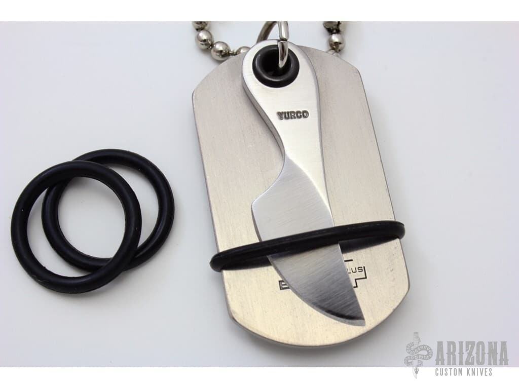 Boker Plus Dog Tag Neck Knife - Arizona Custom Knives