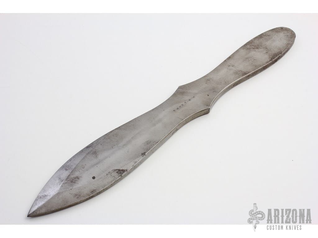 Throwing Knife #4 - Arizona Custom Knives