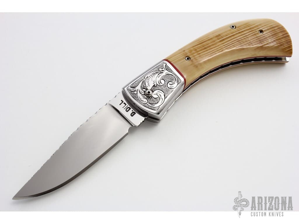 Scale Release Auto - Arizona Custom Knives