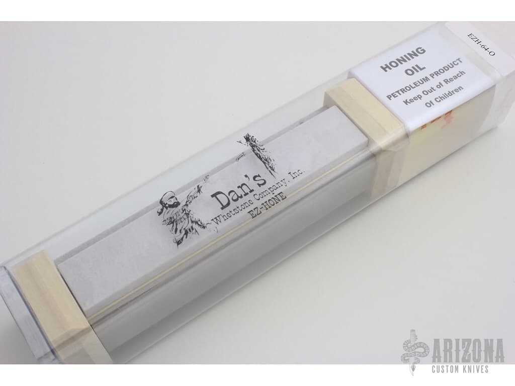 EZH-64-O EZ Hone Knife Sharpening System w/ Oil - Arizona Custom Knives