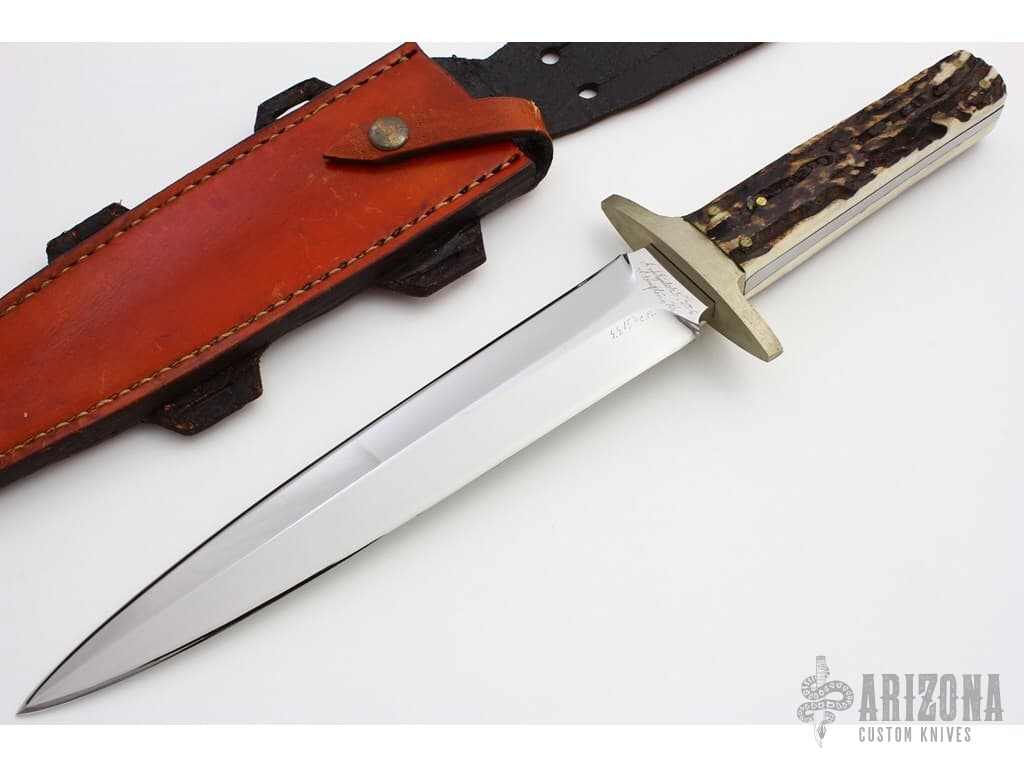 "Toothpick" Dagger/ Fighter - Arizona Custom Knives