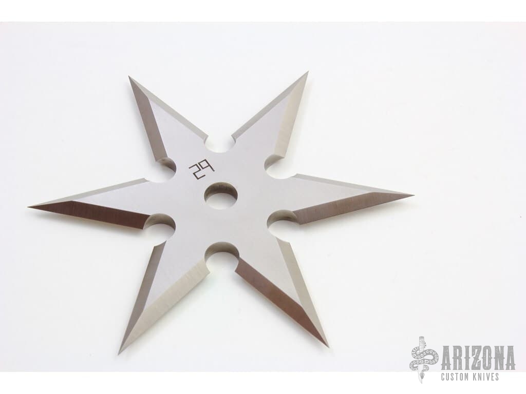 6-Point Throwing Star - Arizona Custom Knives