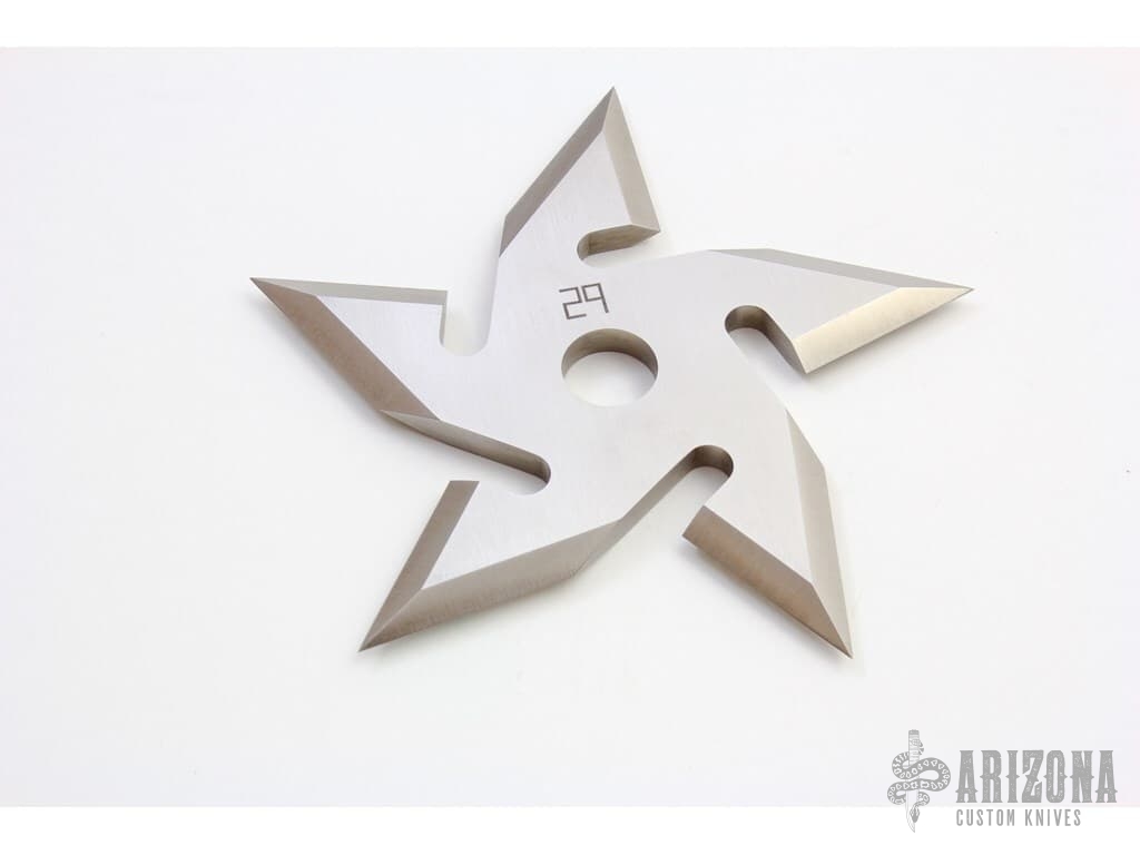 5-Point Throwing Star - Arizona Custom Knives