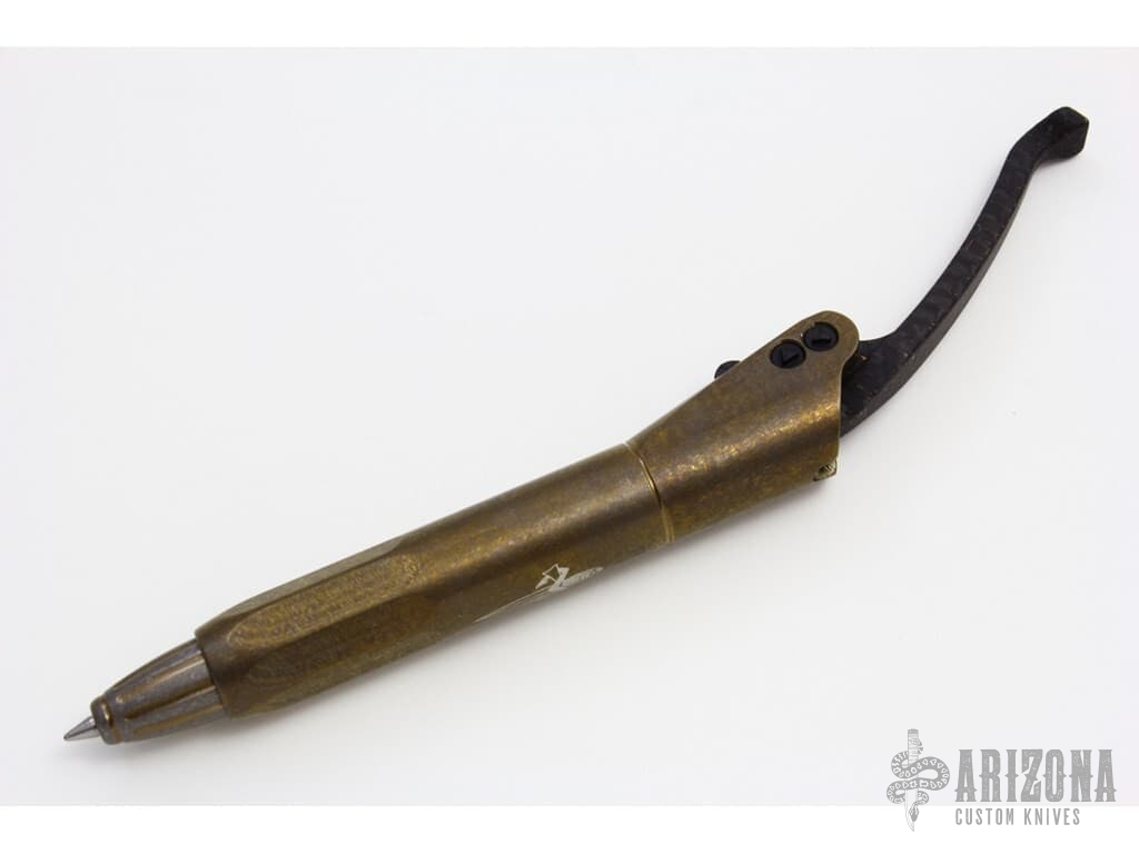 Marfione Custom Titanium Siphon w/ Fire Finish Bronze - Arizona Custom ...