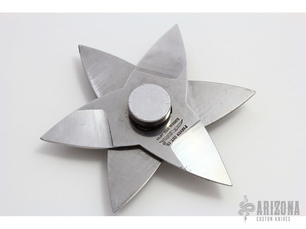 Throwing Star - Arizona Custom Knives
