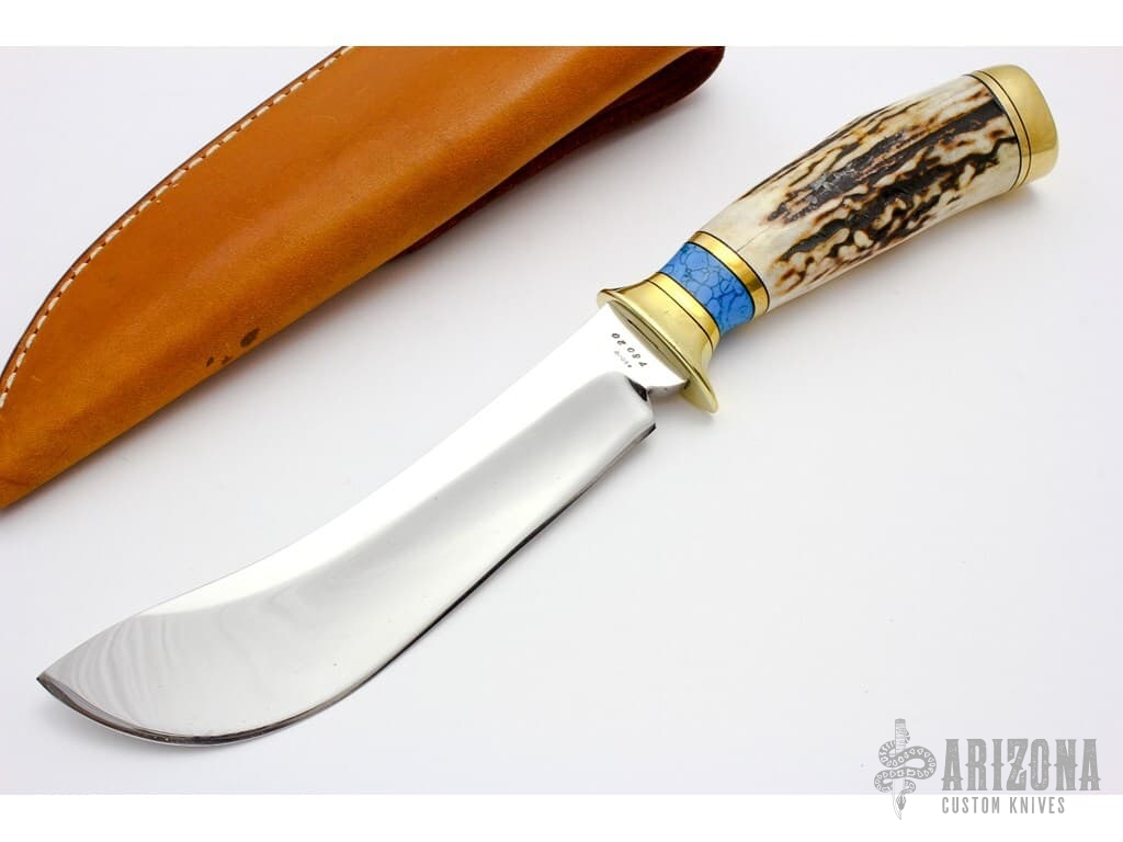 Bolo Knife - Arizona Custom Knives