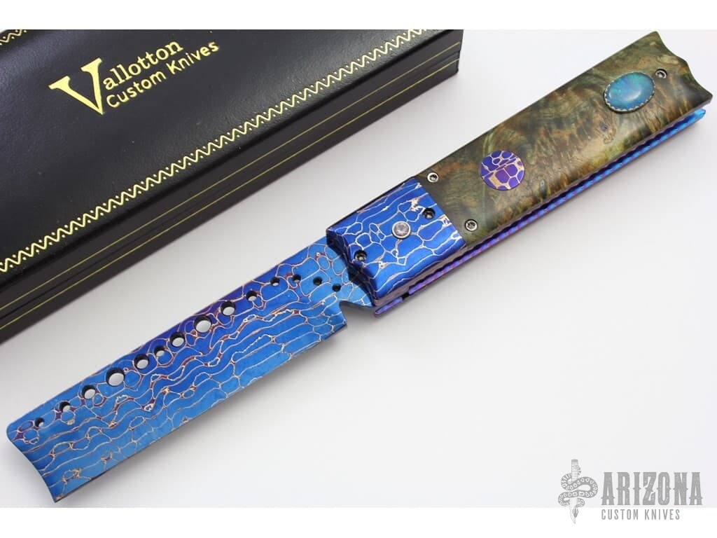 Custom Razor Auto - Arizona Custom Knives