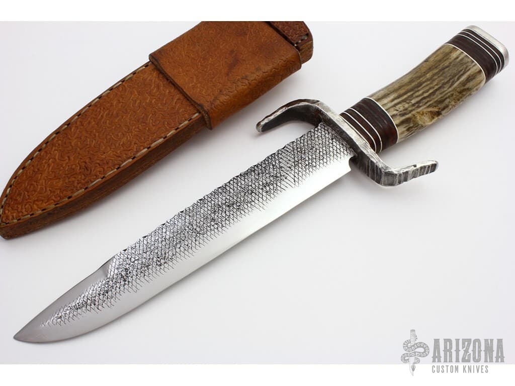 S Guard Bowie - Arizona Custom Knives