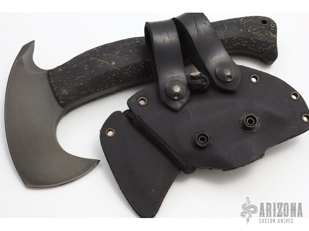 WK II Stealth Axe - Arizona Custom Knives