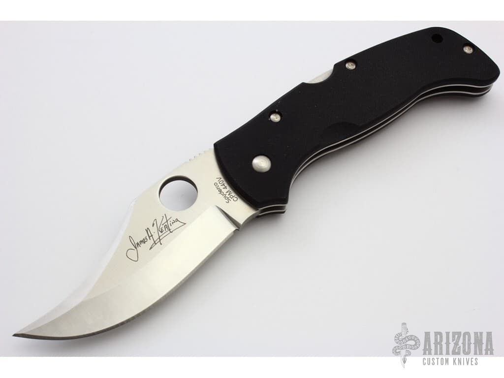 Hard to Find C63 Generation I James Keating Chinook - Arizona Custom Knives