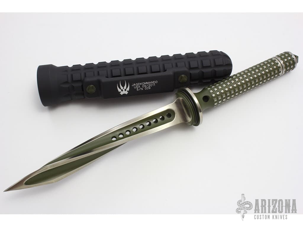 Jagdkommando 09/2011 #009 | Arizona Custom Knives