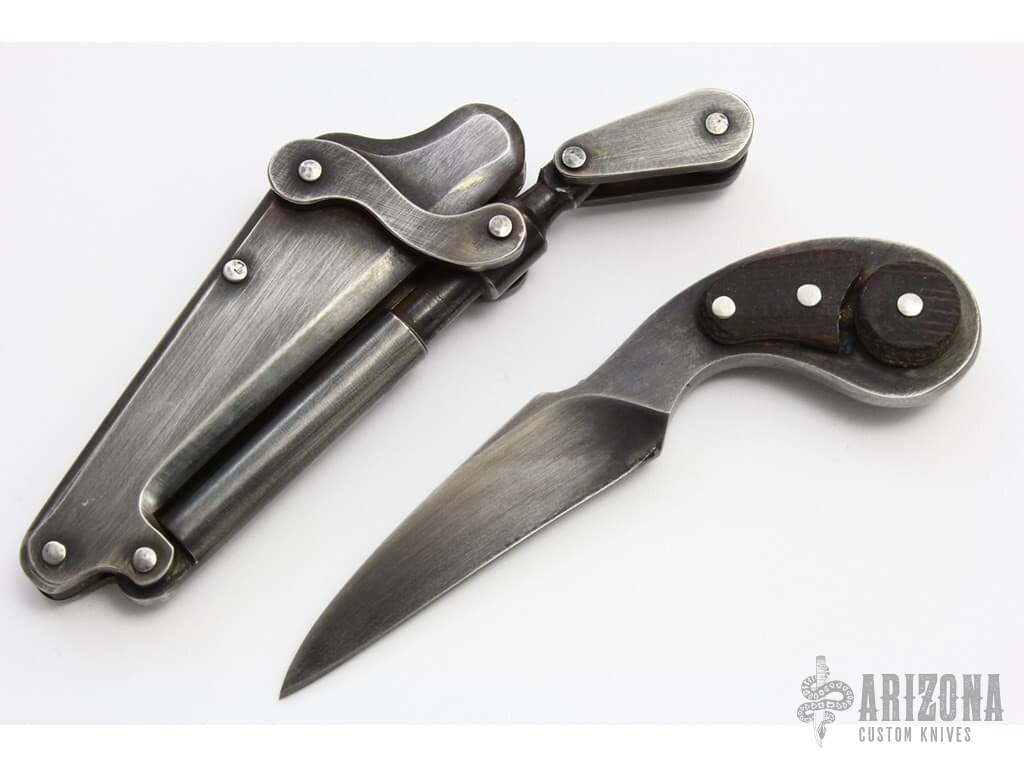 Mini Gun Knife - Arizona Custom Knives