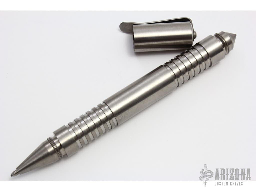 500 Series Ti Screw Cap Pen - Arizona Custom Knives
