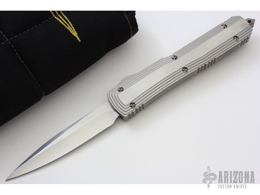 Element HG Hand Rubbed Satin Clip Point 11/2013 - Arizona Custom Knives