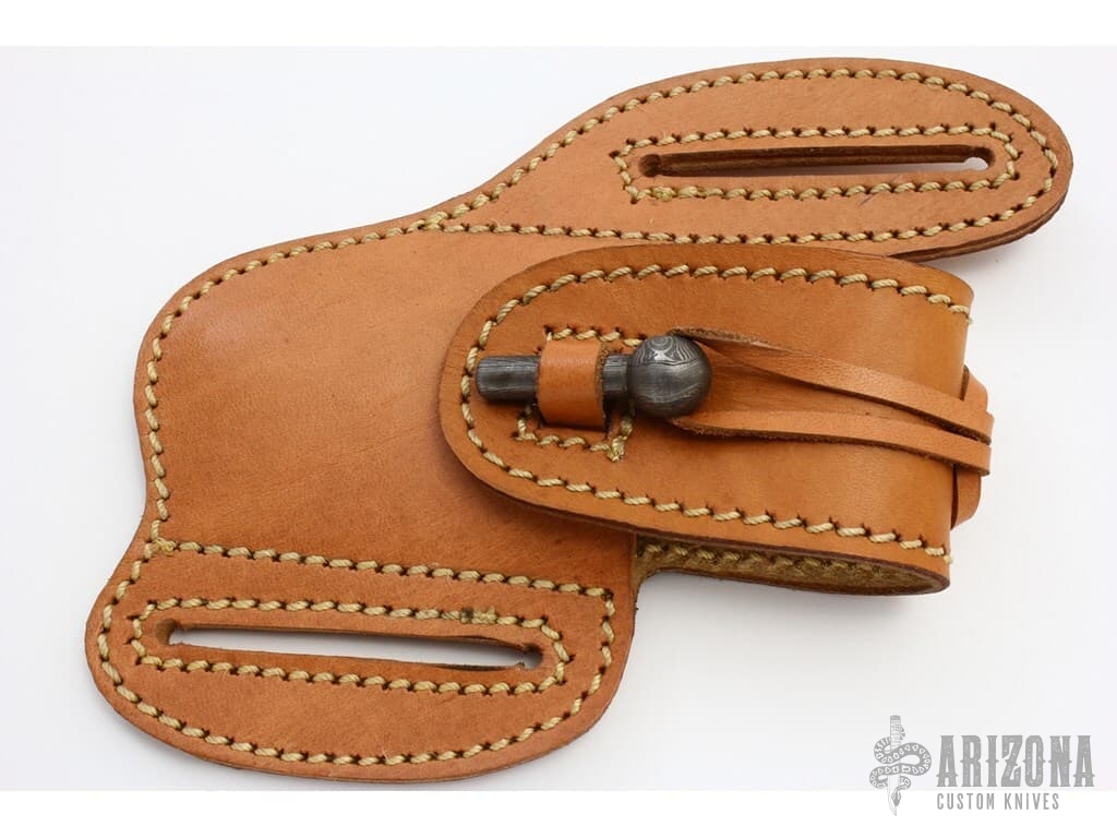 Sheath for Folder Left/Right Diagonal Paddle Carry - Arizona Custom Knives