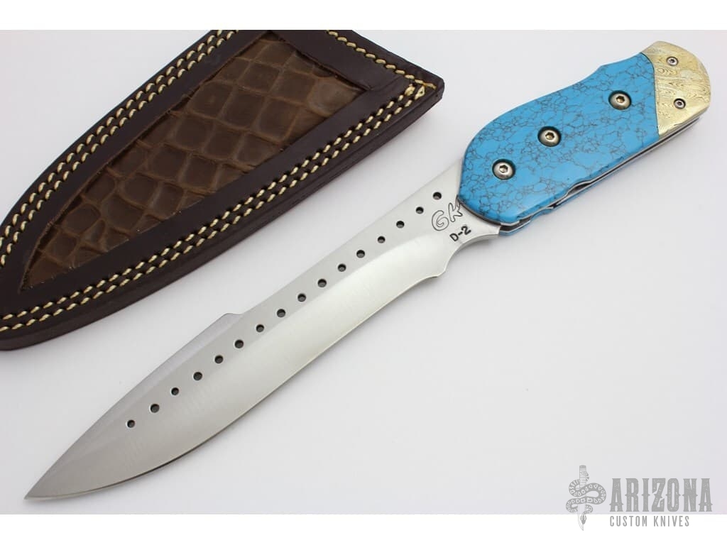 GK2 Prototype - Arizona Custom Knives