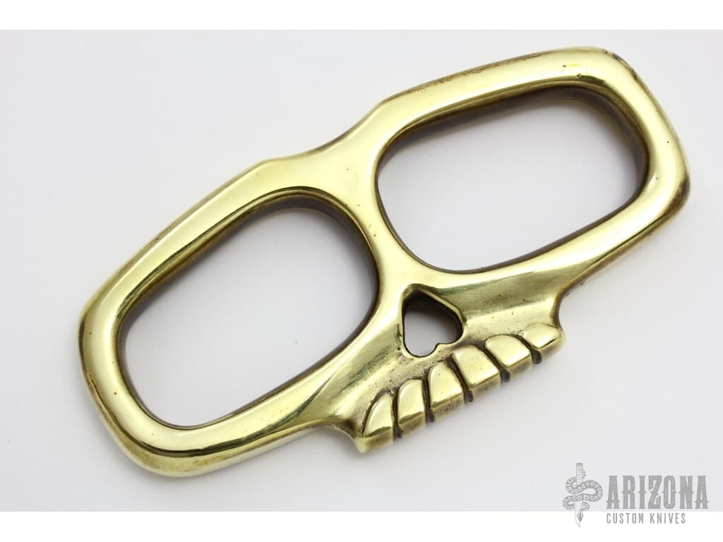 Skull Knuckles - Arizona Custom Knives