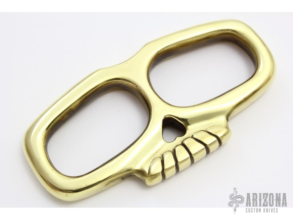 Skull Knuckles - Arizona Custom Knives