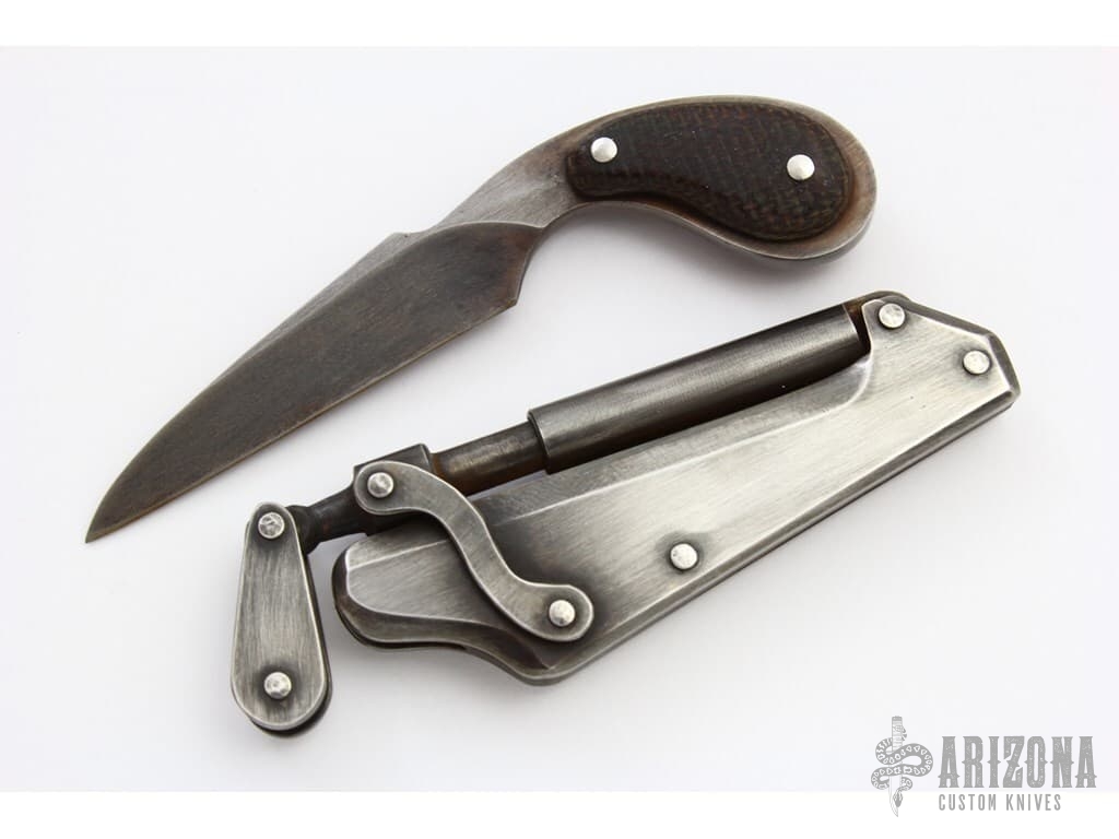 Mini Gun Knife - Arizona Custom Knives