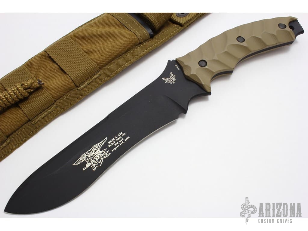 Marc Lee "Glory" Knife - 1st Production - Arizona Custom Knives