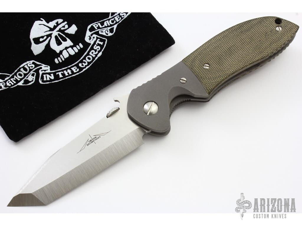 Custom Government Mule B, 1 of 2 Made - Arizona Custom Knives