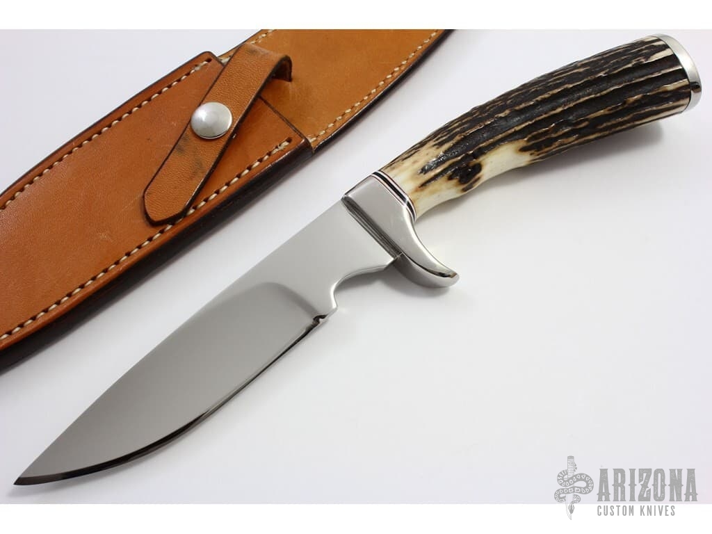 Stag Hunter - Arizona Custom Knives
