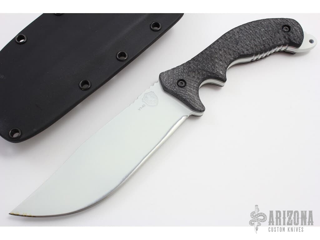 Valkyrie Fixed Blade, #V1-40 - Arizona Custom Knives
