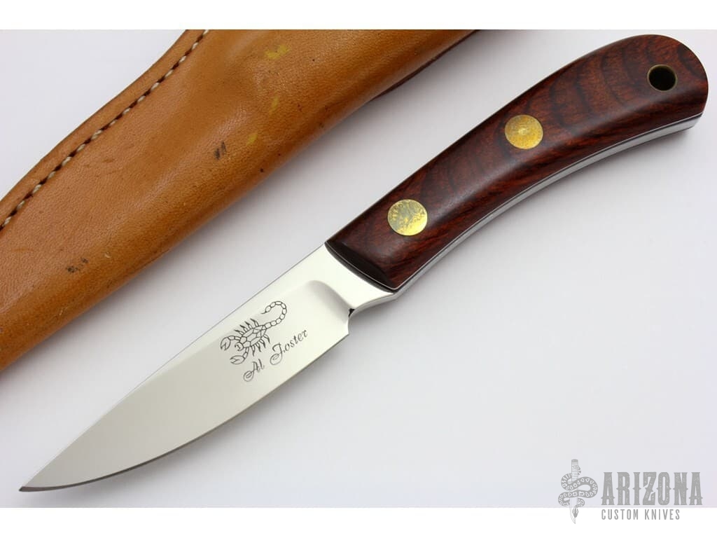 Small Utility/Kitchen Knife - Arizona Custom Knives