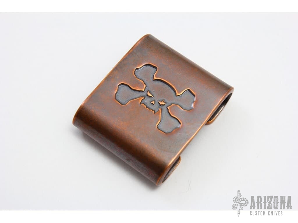 Warrior X Bones Molle Clip - Arizona Custom Knives