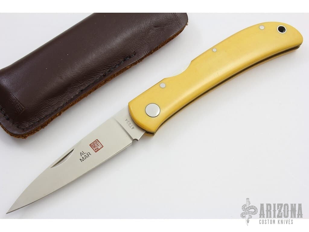 Vintage Lockback - Arizona Custom Knives