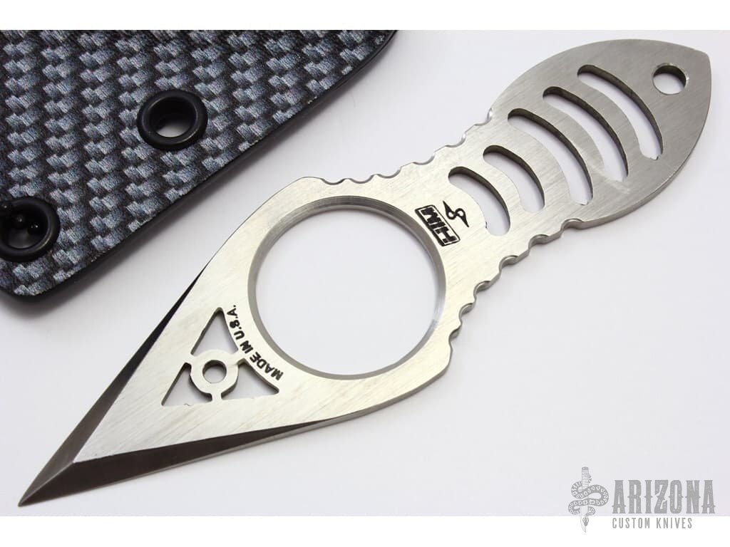 BroadHead Ti Push Knife | Arizona Custom Knives
