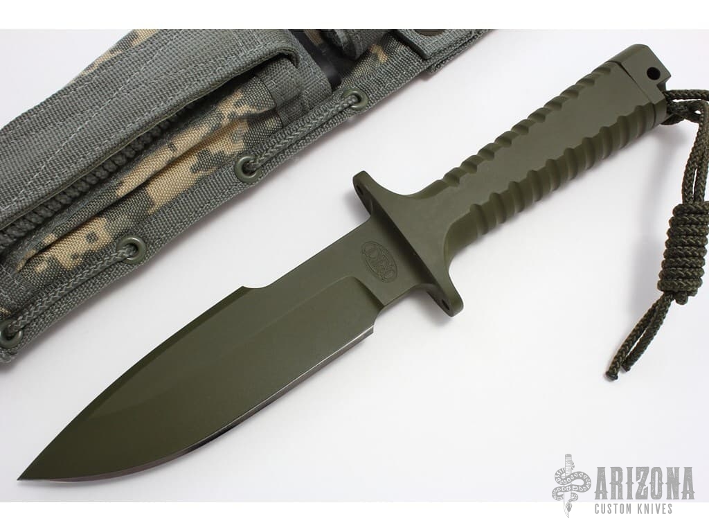 X46 6 Inch Mil-Spec Green - Arizona Custom Knives