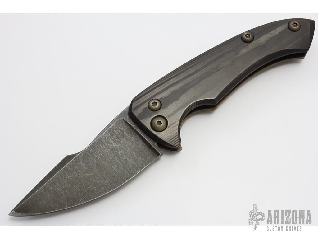 Gentleman's Friction Folder - Arizona Custom Knives