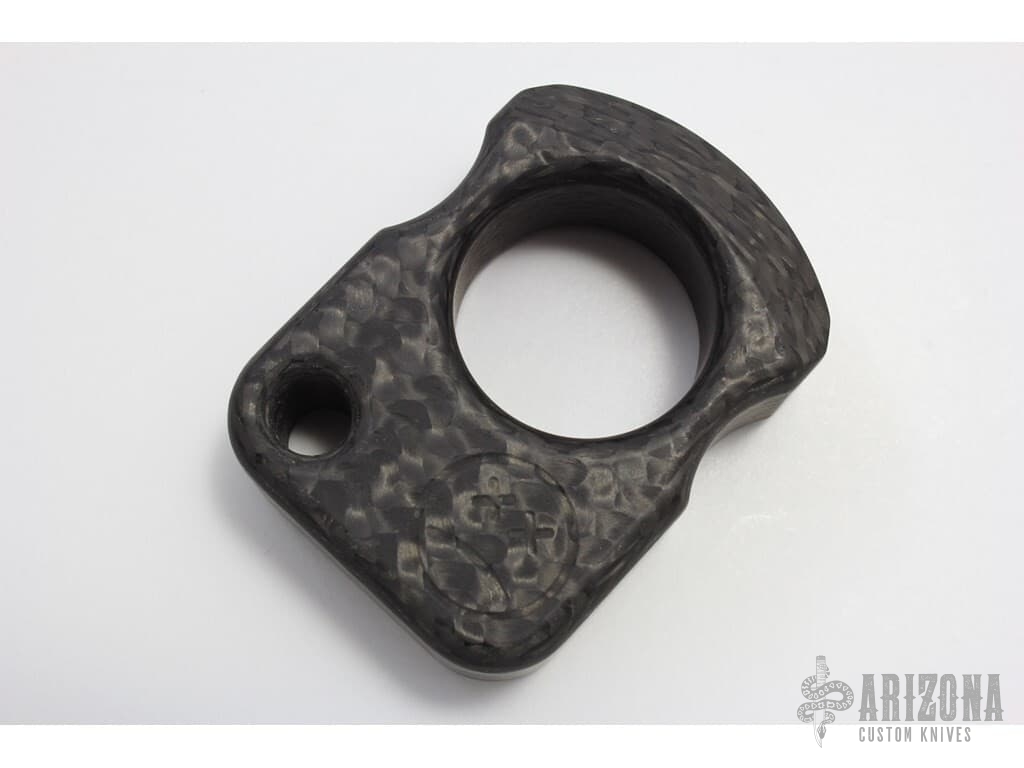 Carbon Fiber Single Finger Knuck - Arizona Custom Knives